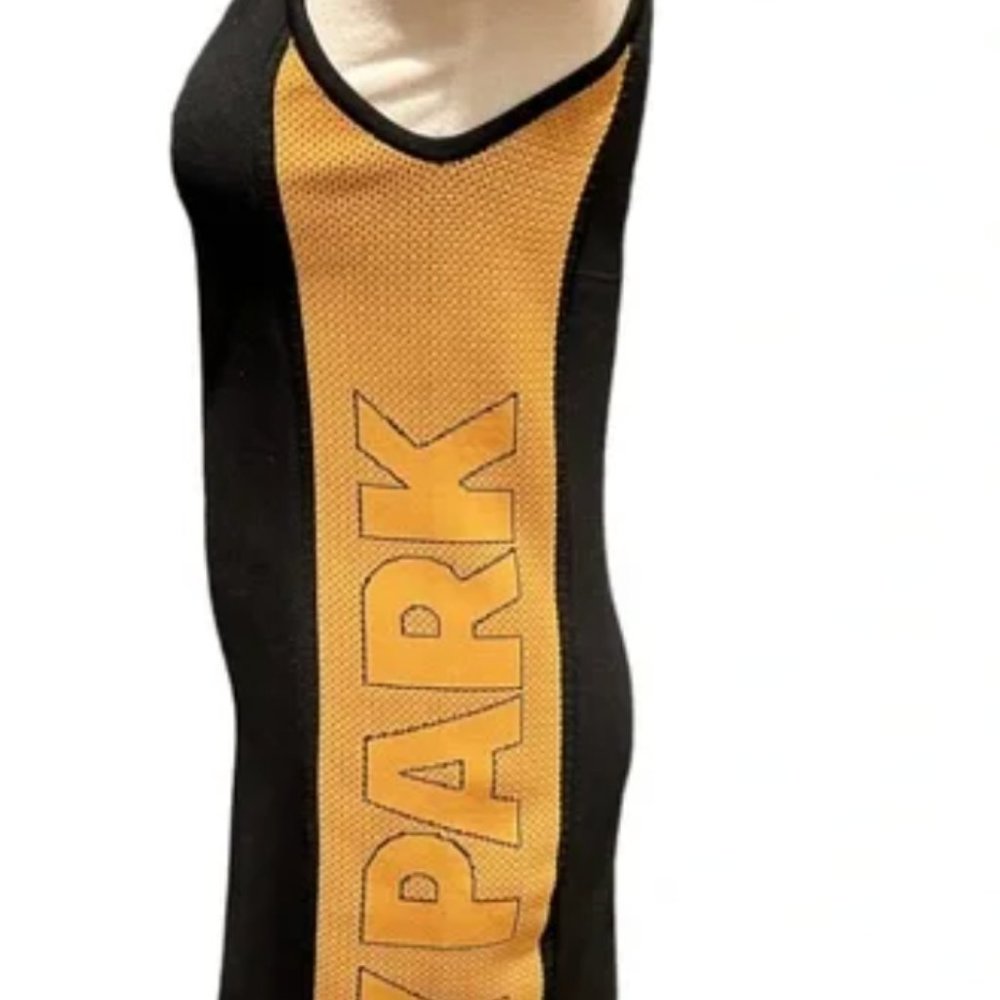 Adidas X Ivy Park Ivy Park Logo Knit Dress In Black S… - Gem